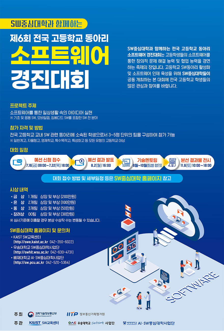 SW캠프 및 경진대회